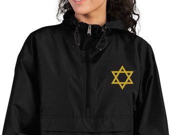 Star of David Jacket - Etsy