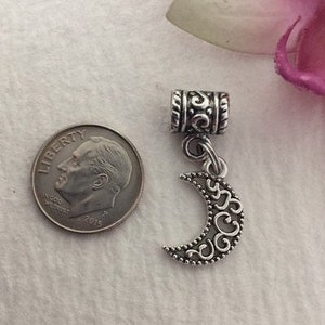 Loc Jewelry Silver Moon Loc Cuff Dread Jewelry Dreads Braids Boho Locs ...