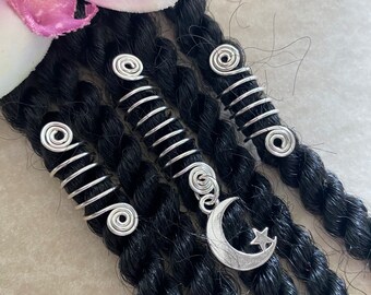 Designs by Cyere Nefertiti at Midnight Loc and Braid Jewelry - Etsy