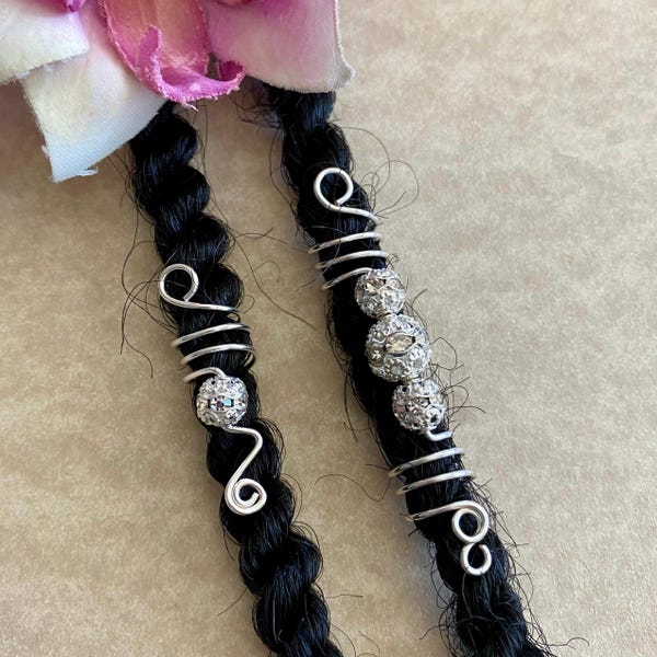 Rhinestone Braid - Etsy