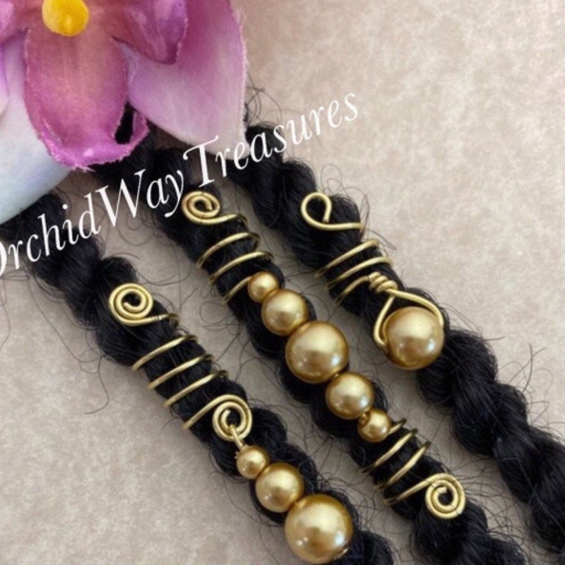 Hair Jewelry for Locs - Etsy