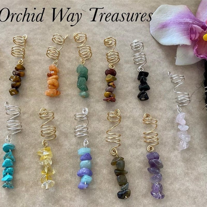 Crystal Loc Jewelry - Etsy