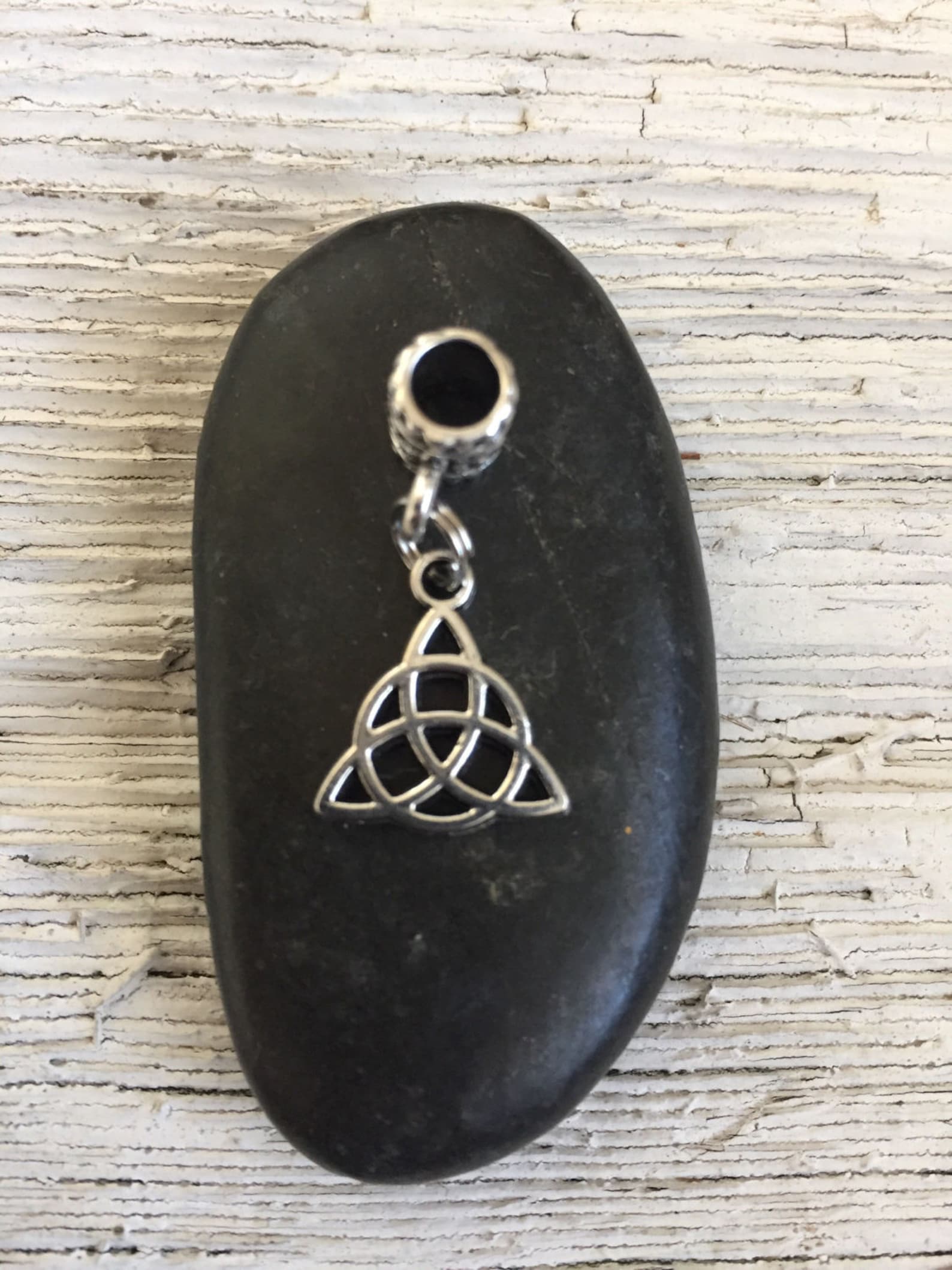 Loc Jewelry Silver Celtic Knot Dreadlocks Cuff Hair Jewelry - Etsy