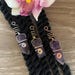 Loc Jewelry W/silver Metal Oval Beads Set of 3 Dread/braid Charms Locs ...