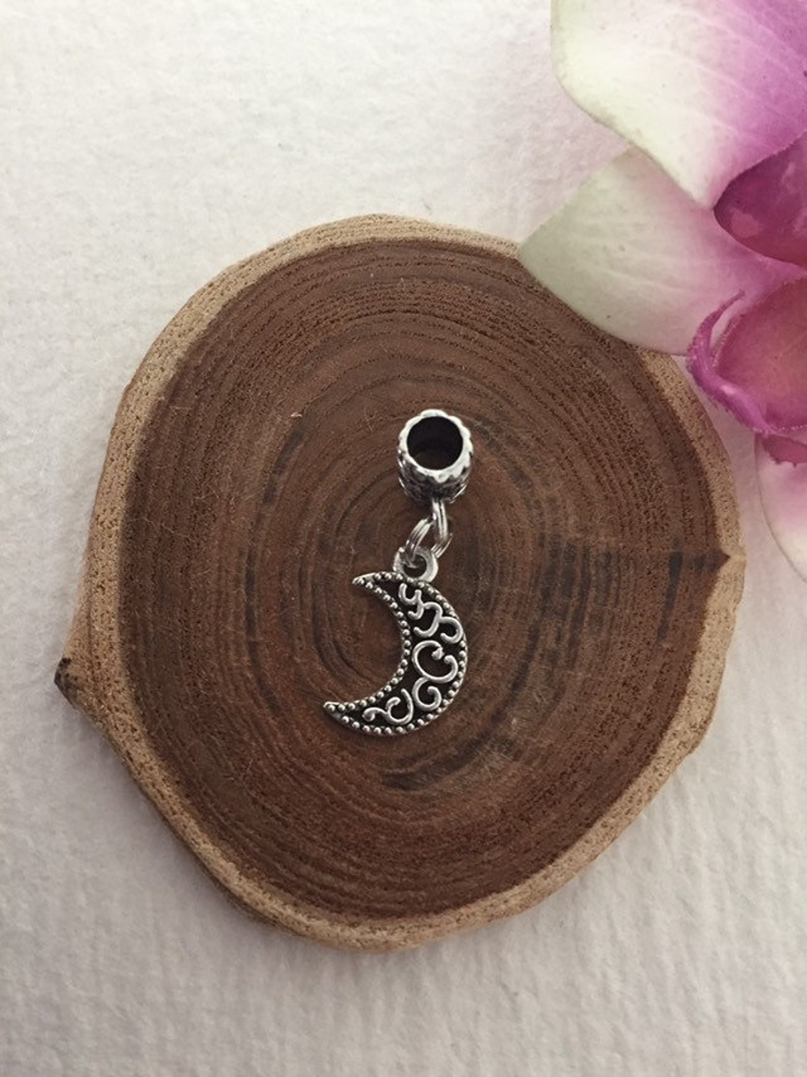 Loc Jewelry Silver Moon Loc Cuff Dread Jewelry Dreads | Etsy