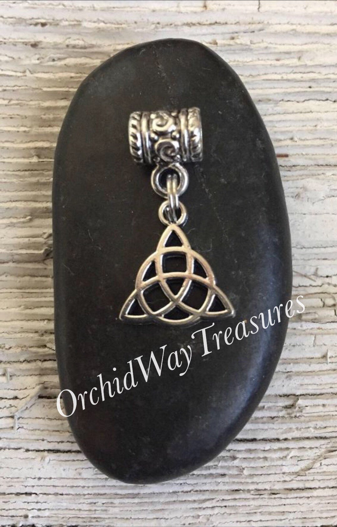 Loc Jewelry Silver Celtic Knot Dread/braid Charm Dreads Braids Euro ...