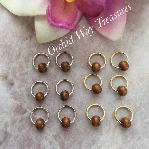 Natural Hair Jewelry - Etsy