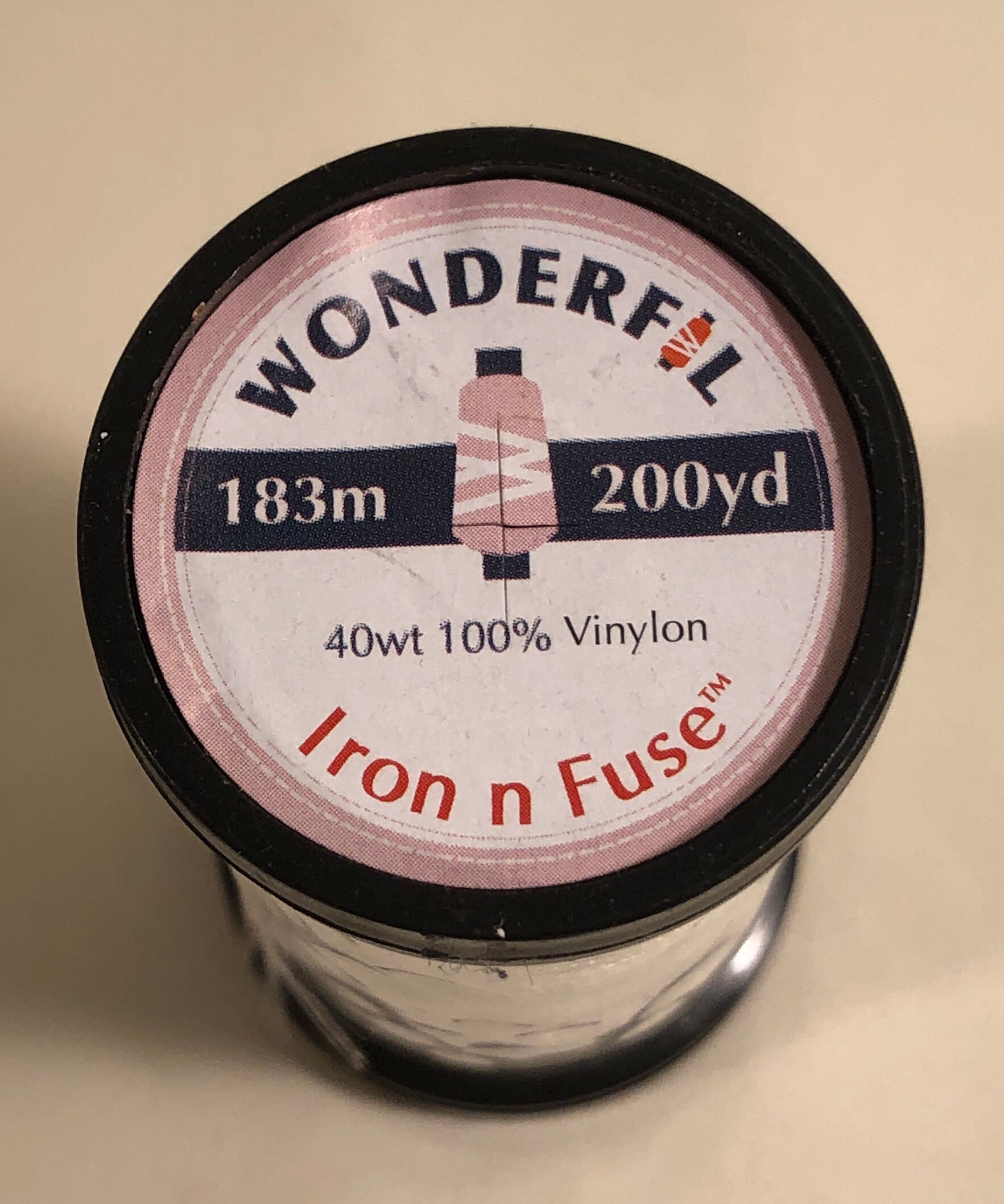 Iron and Fuse Thread by Wonderfil - Etsy