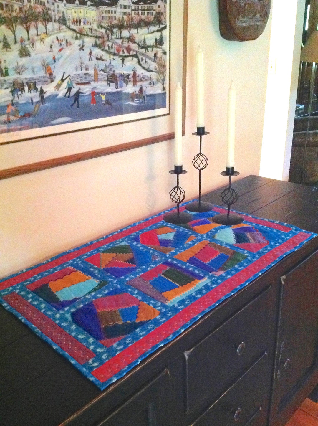 Obsessed With Stitches~a Build as You Go Quilt Pattern - Etsy