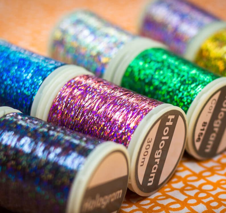 HOLOGRAM Thread by Wonderfil - Etsy
