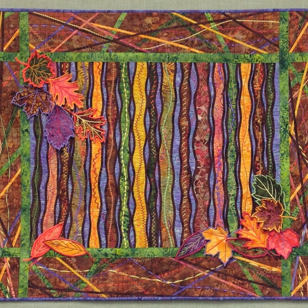 Cascade Quilt Pattern - Etsy