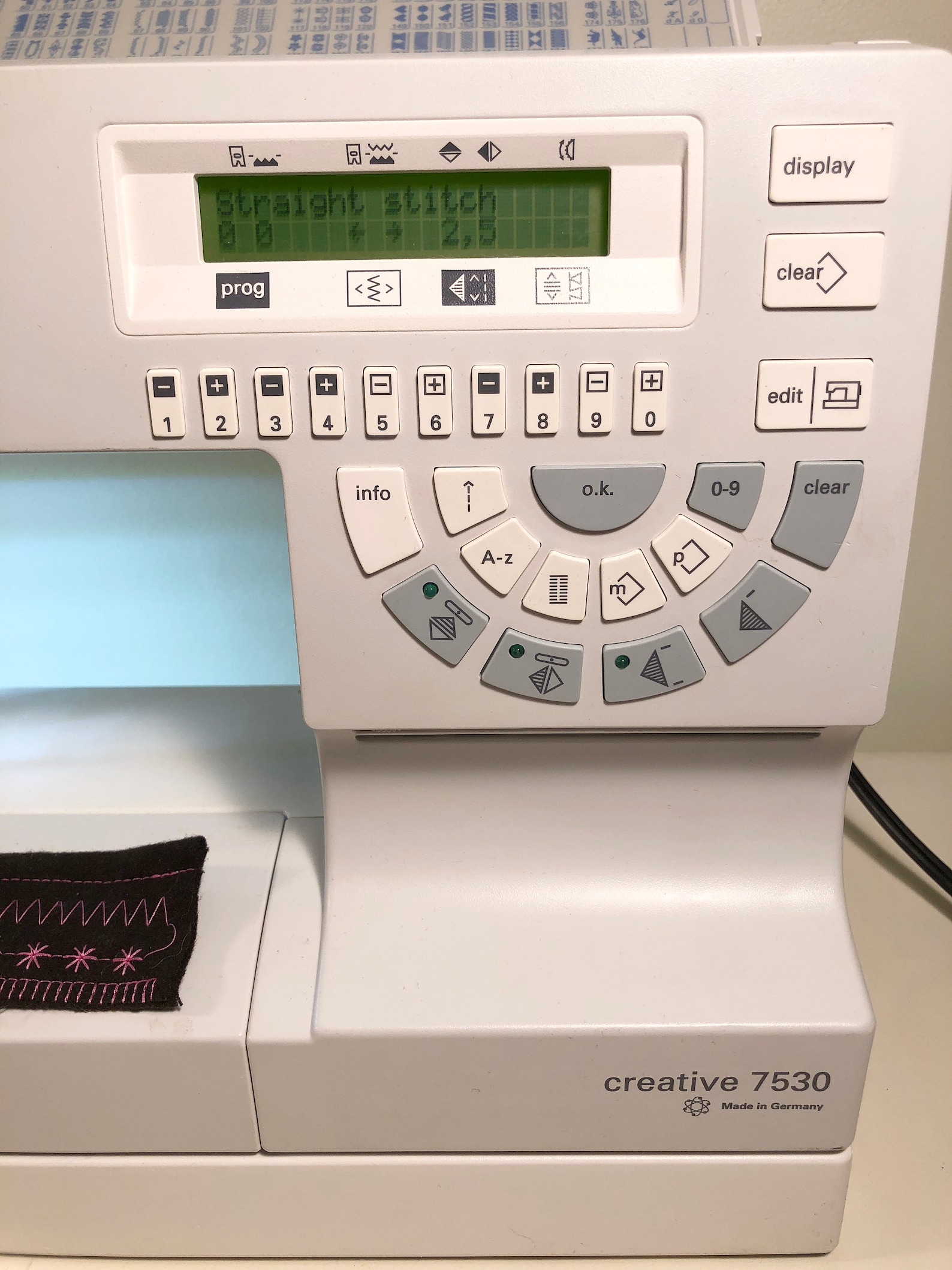 Pfaff Creative 7530~computerized Sewing Machine~fully Refurbished With ...