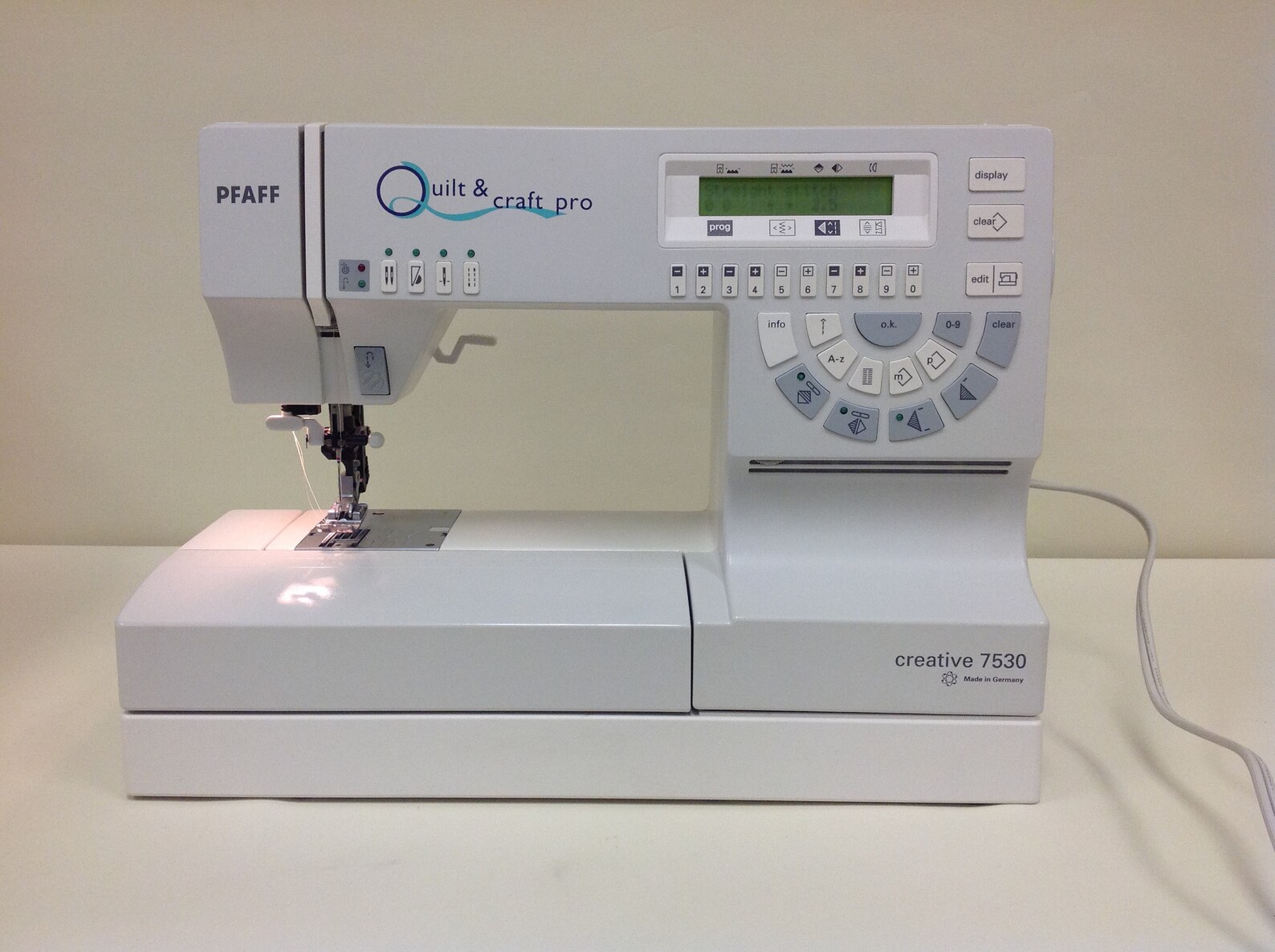 Pfaff Creative 7530computerized Sewing Machinefully - Etsy