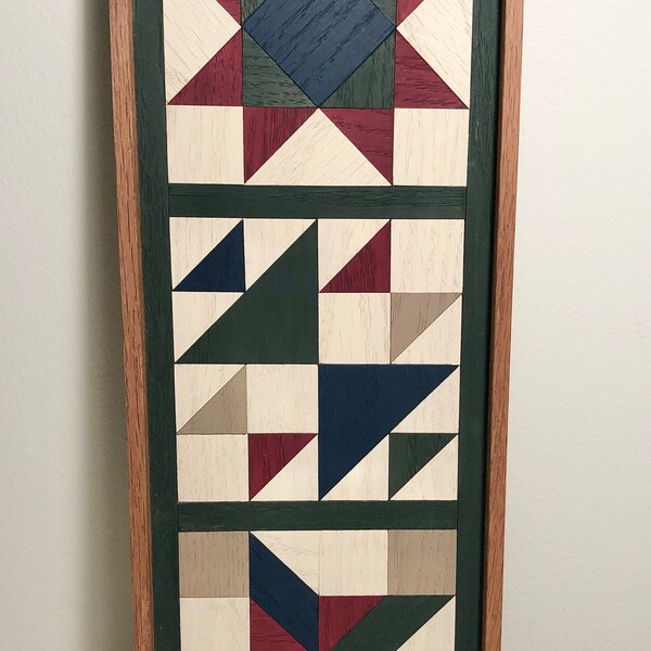 Wood Quilt - Etsy