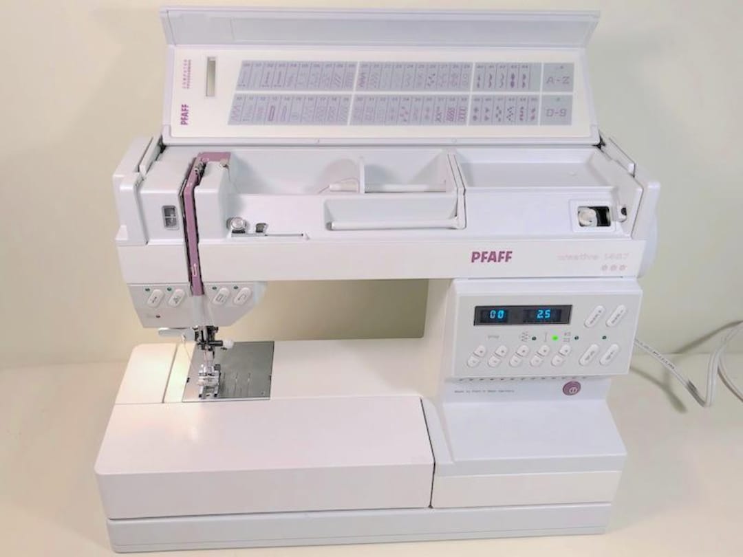 Pfaff Creative 1467 Made in Germany - Etsy
