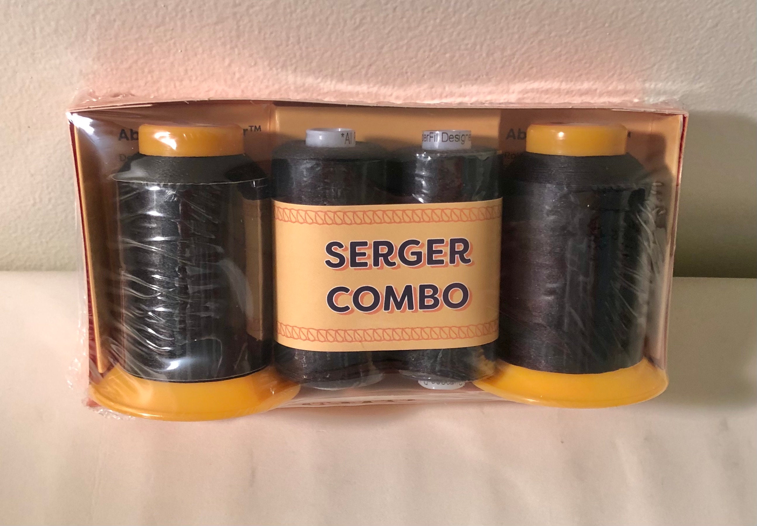 Serger Combo Thread Pack - Etsy