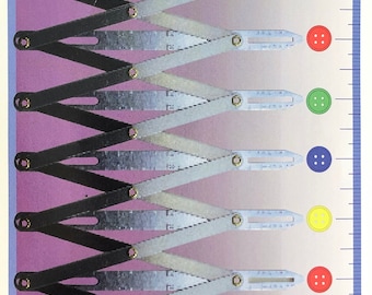 Simflex Expanding Sewing Gauge - Etsy