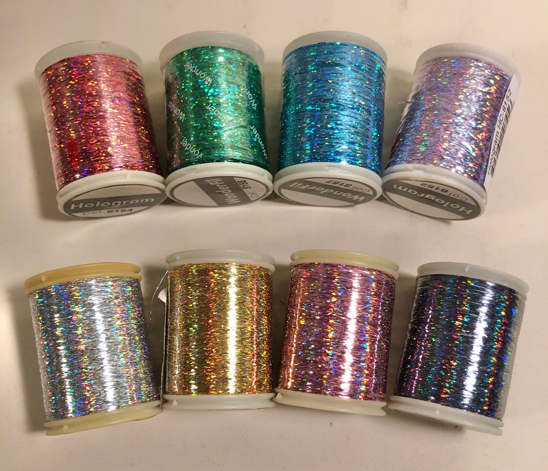 HOLOGRAM Thread by Wonderfil - Etsy
