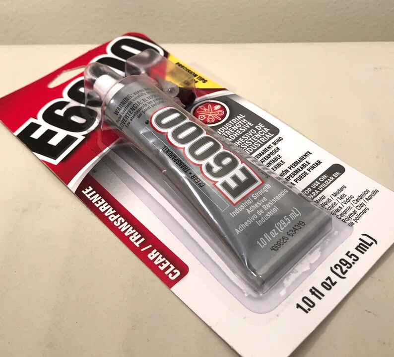 E6000 Industrial Strength Adhesive - Etsy