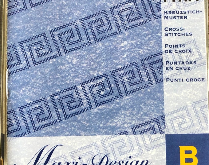 Pfaff Creative Embroidery Card ~maxi Designs~cross Stitches - Etsy