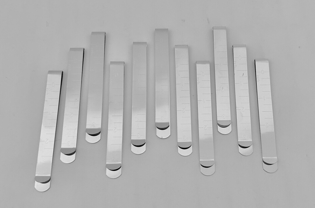 Stainless Steel Hemming Clips - Etsy