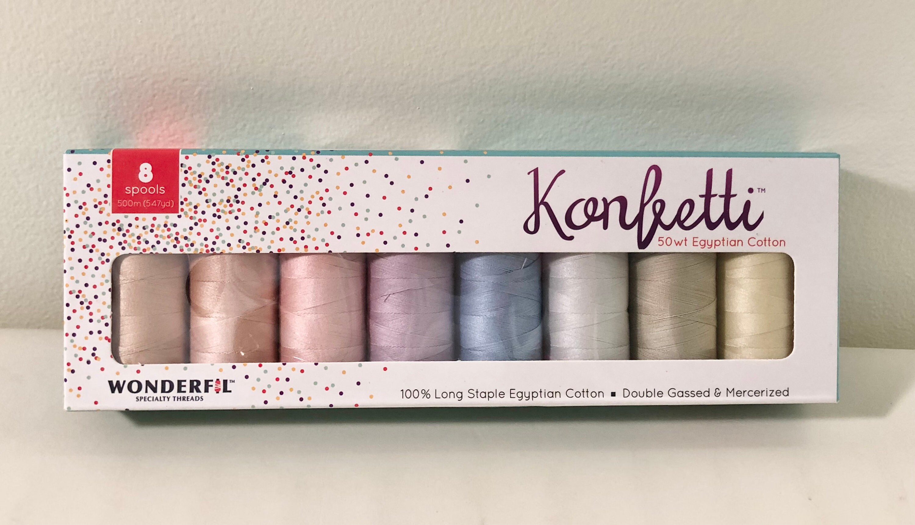KONFETTI Thread Packs by Wonderfil - Etsy