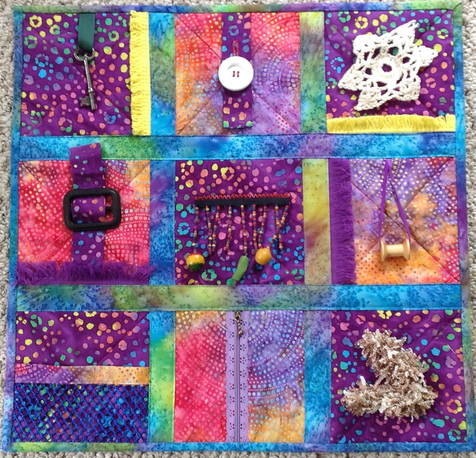 Fidget Sensory Mat Pattern - Etsy