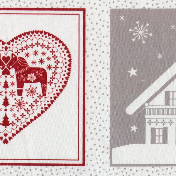 Nordic Fabric - Etsy