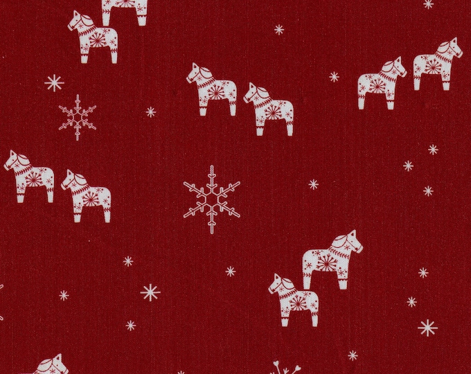 Nordic Rune Fabric Nordic Runes // Red by Thinlinetextiles Nordic Runes ...