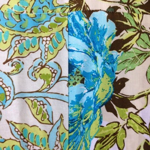 Large Floral Soul Blossom Amy Butler Infinity Scarf Women's Cotton - Etsy