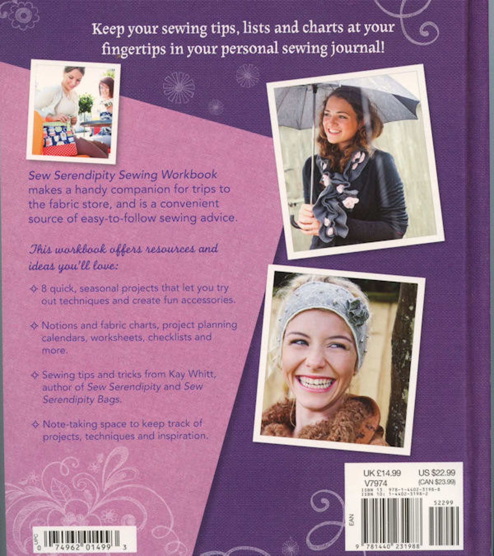 Sew Serendipity Sewing Workbook By Kay Whitt Book | Etsy