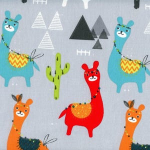 Guanaco Fabric - Etsy