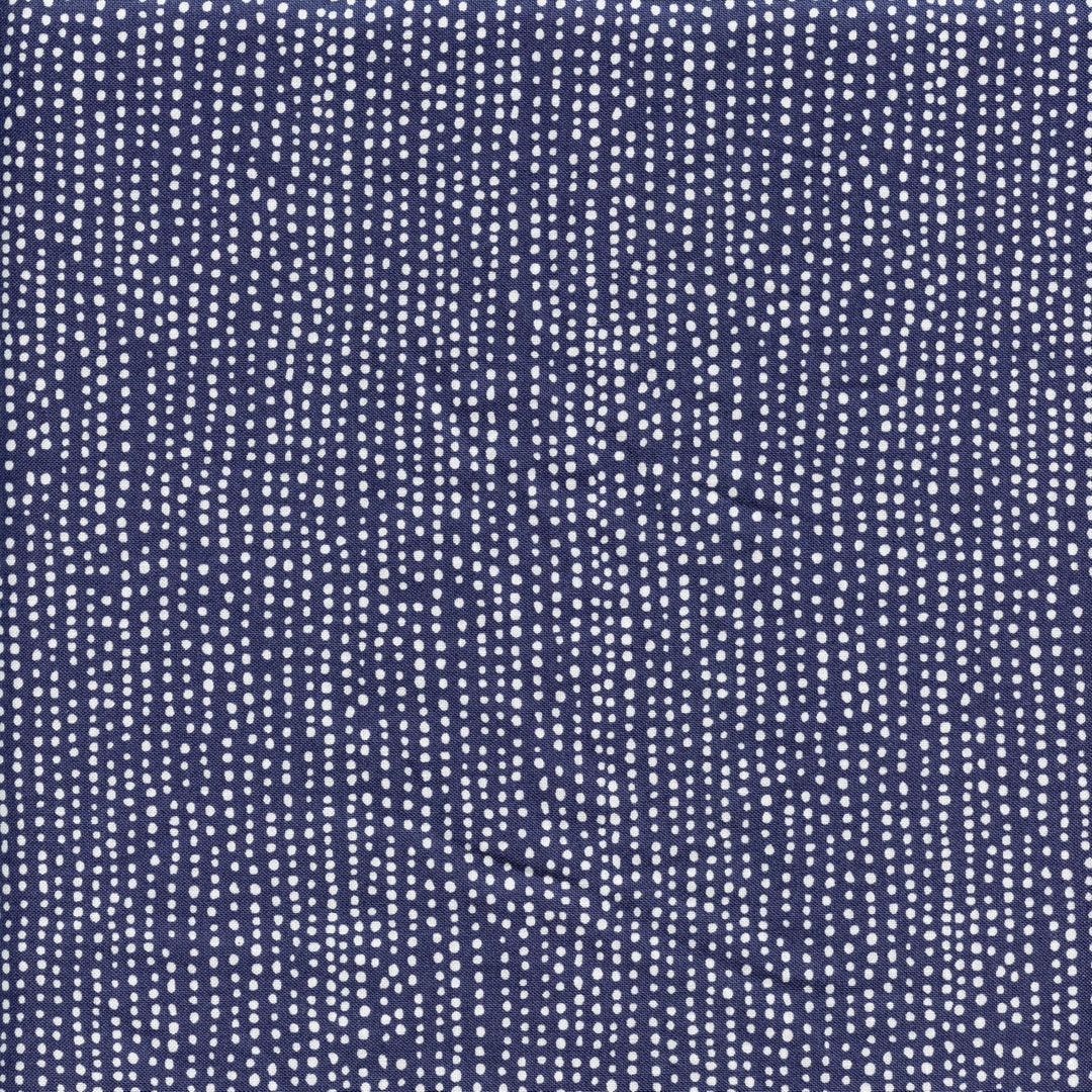 Moonscape Dot Dear Stella Sewing Cotton Fabric Stella-1150 Peacock, by ...