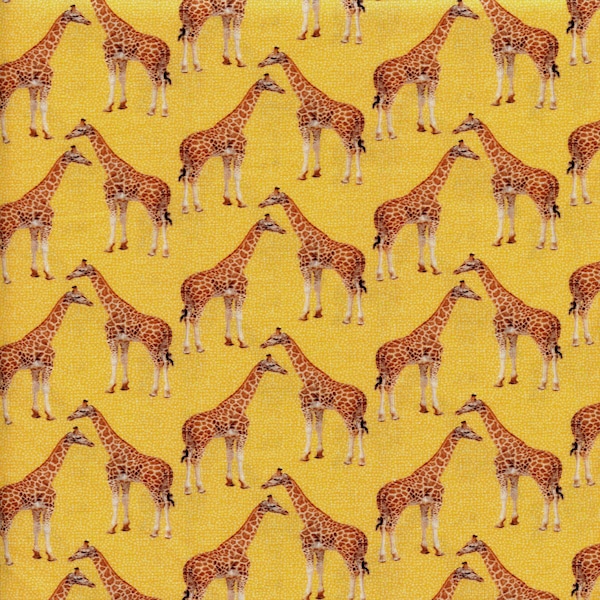 Giraffe Fabric - Etsy
