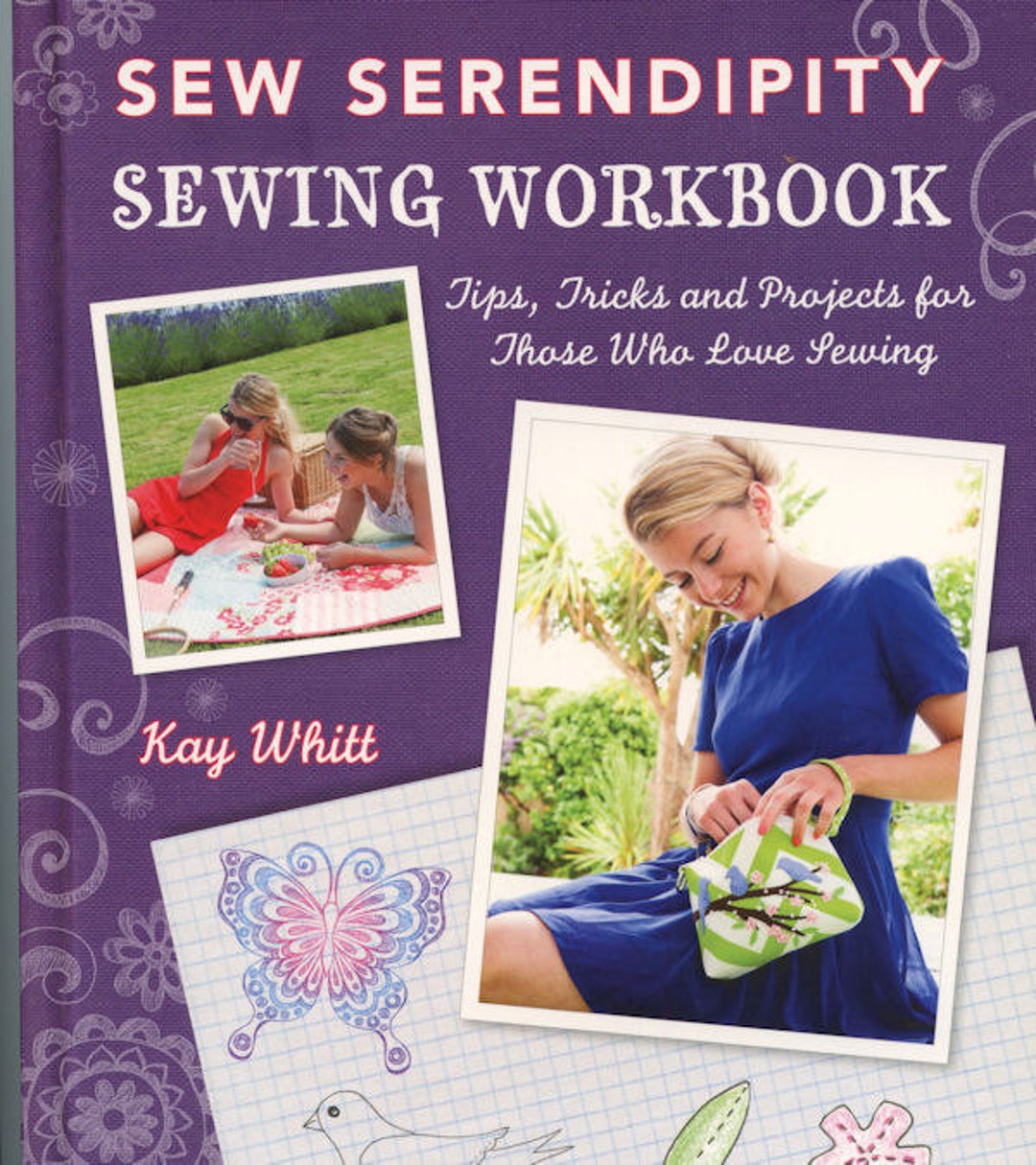 Sew Serendipity Sewing Workbook by Kay Whitt Book - Etsy
