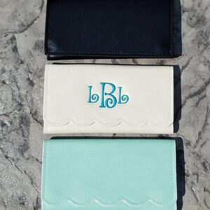 Monogrammed WALLETS/ Great Gift/ New Stock! - Etsy