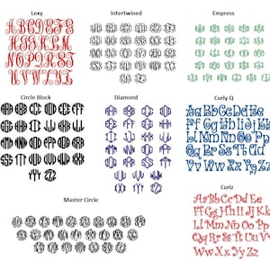 Monogrammed WALLETS/ Great Gift/ New Stock! - Etsy