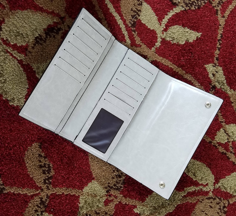 Monogrammed WALLETS/ Great Gift/ New Stock - Etsy