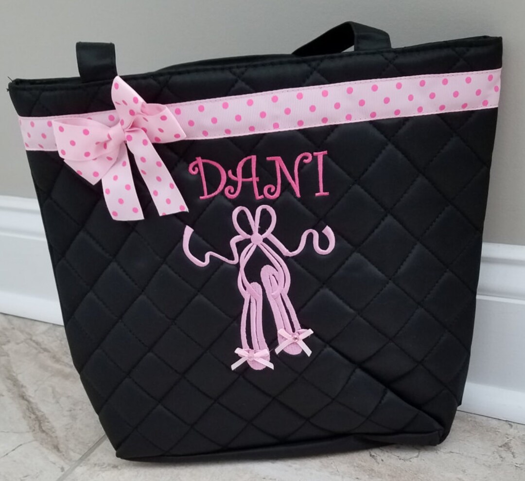 DANCE BAGS! Monogrammed for Your Little Ballerina! - Etsy