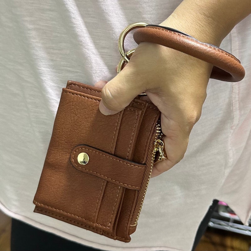 Bracelet Wallet - Etsy