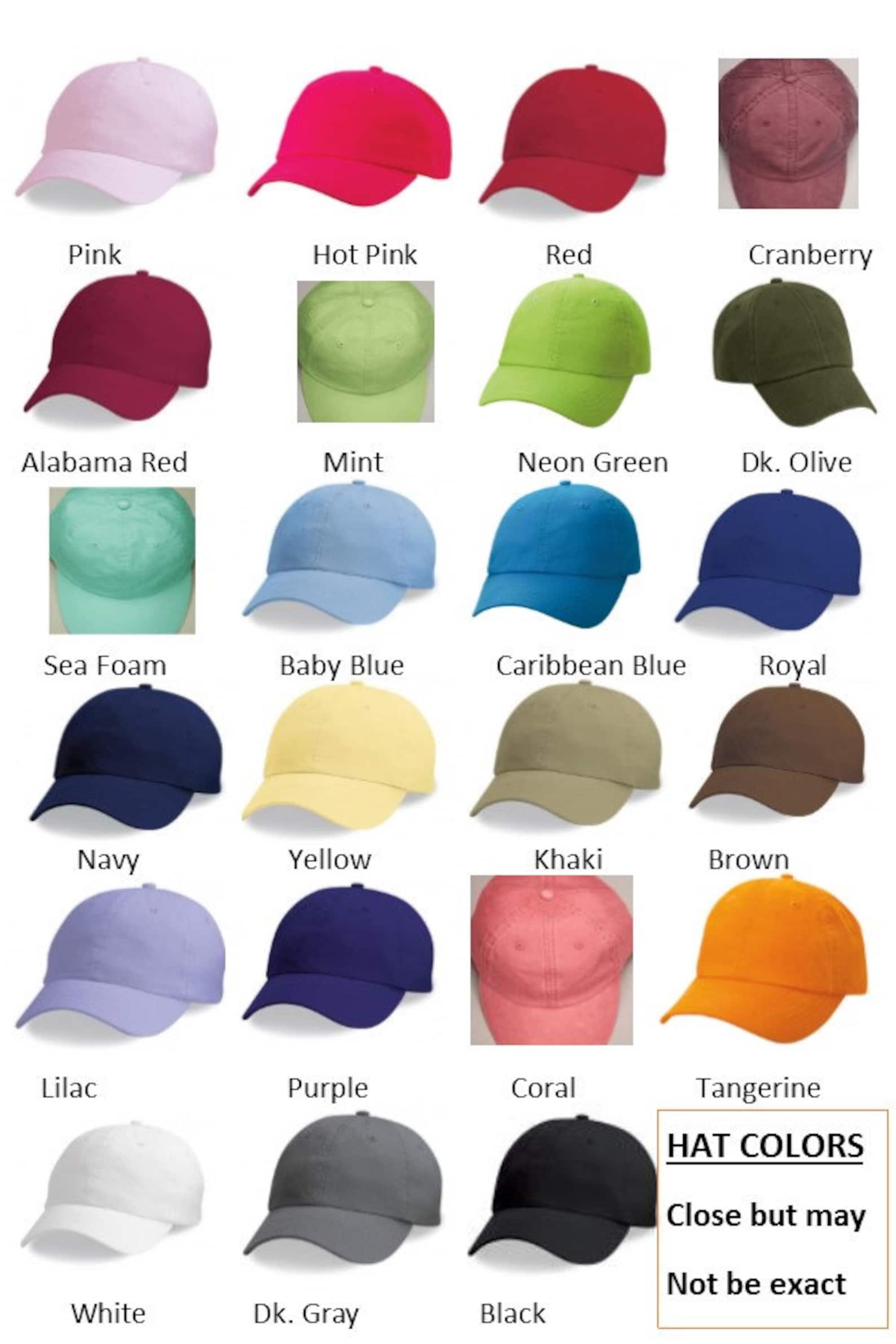 Monogrammed Ball Cap With Embroidered Bow on Back - Etsy