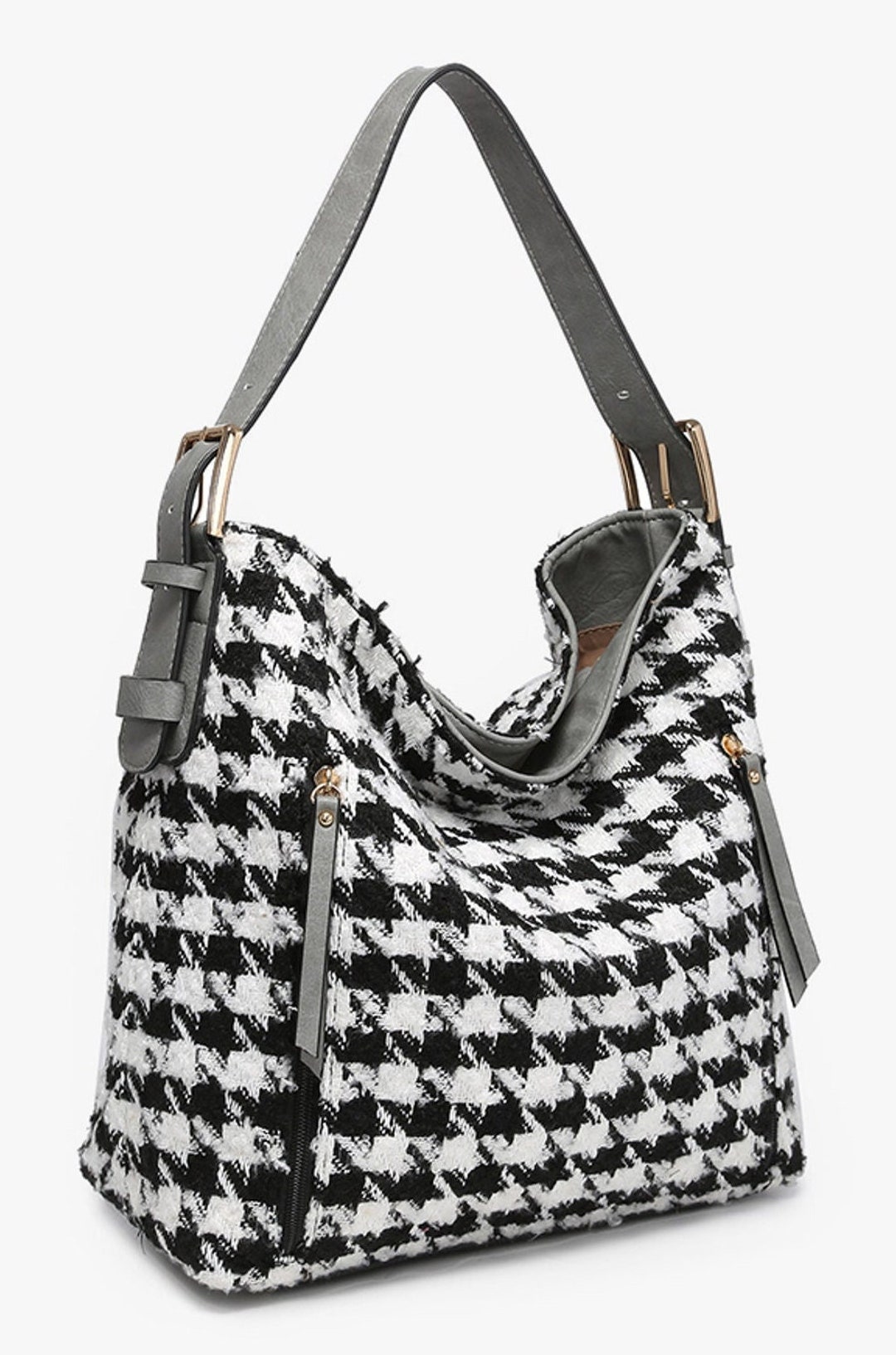 Monogrammed Handbag/ Tote/ 2 in 1 Bag/ Concealed Carry Bag/ New Forest ...