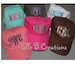 Monogrammed Baseball Cap - Etsy