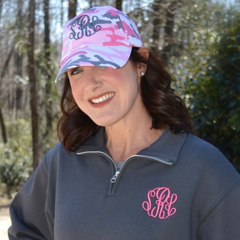 Pink Camo Hats - Etsy