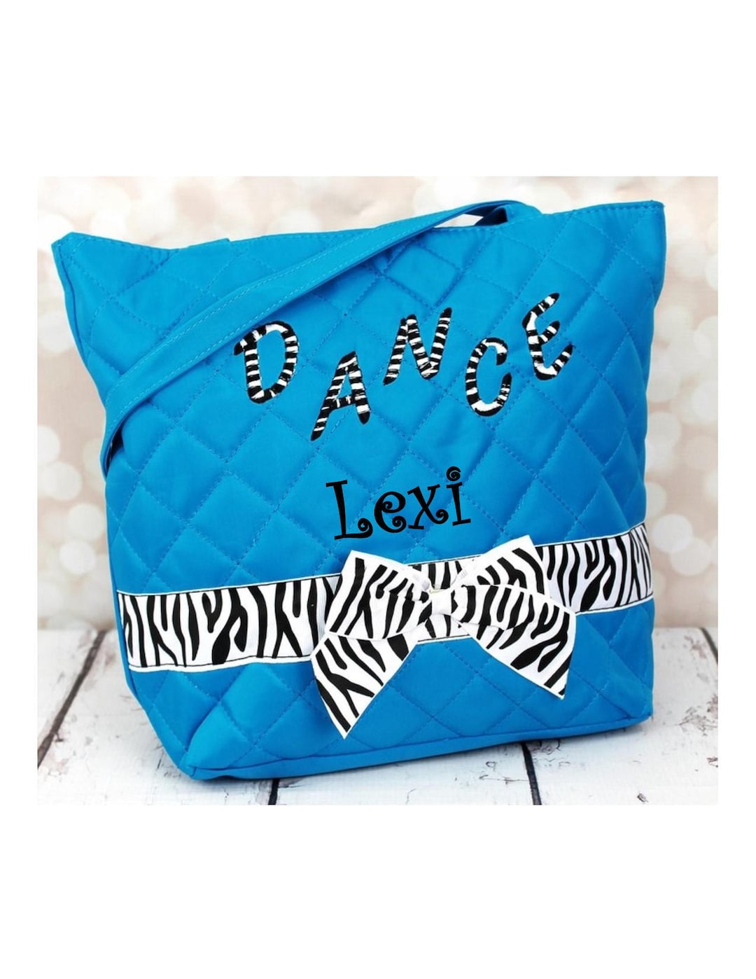 DANCE BAGS! Monogrammed for Your Little Ballerina! TWO New Colors!! - Etsy