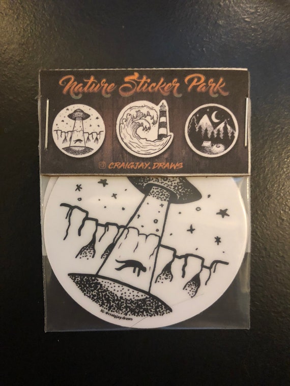 Nature Sticker Pack - Etsy