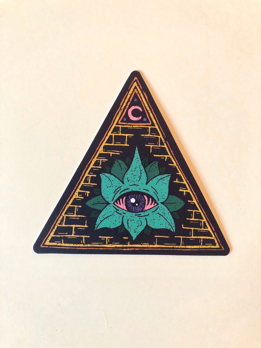 All Seeing Eye Sticker - Etsy