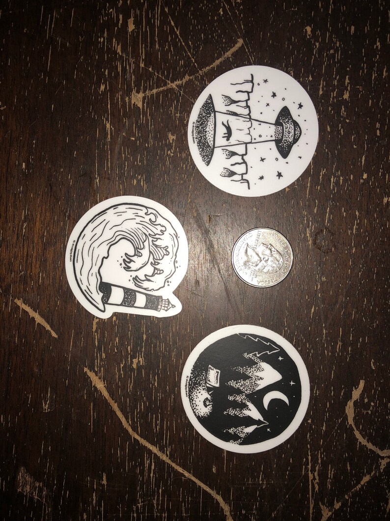 Nature Sticker Pack - Etsy