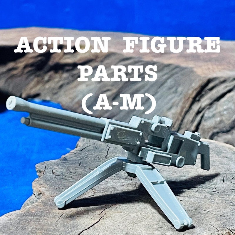 Action Figure Parts - Etsy
