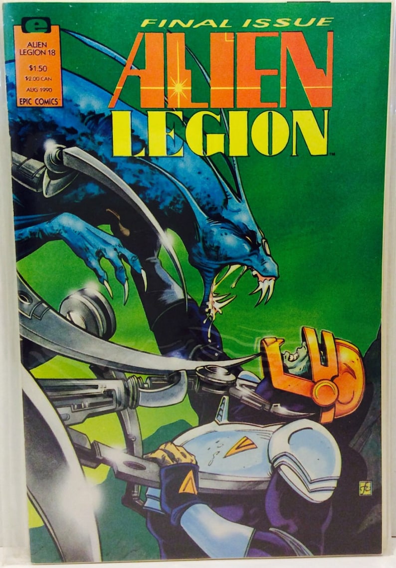 Alien Legion vol. 2 14-18 Epic Comics Multi-pack - Etsy